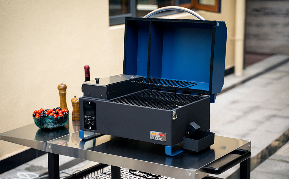 Santa-Maria Grill Rotisserie System FOR Weber 22'' Kettle Grill – OnlyFire