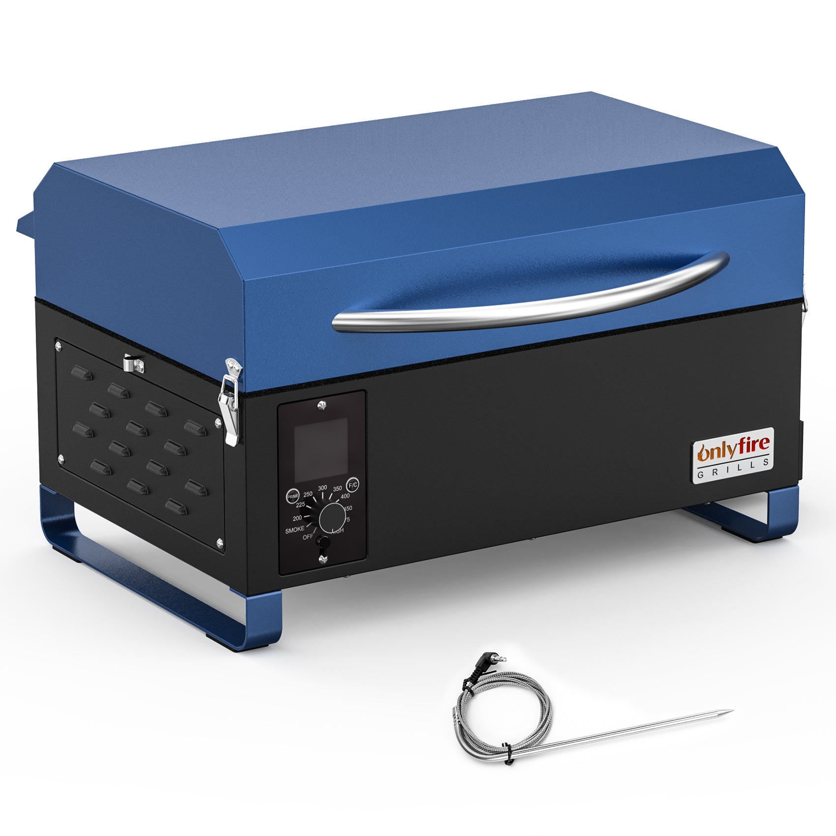 Onlyfire Wood Pellet Grill and Smoker – OnlyFire