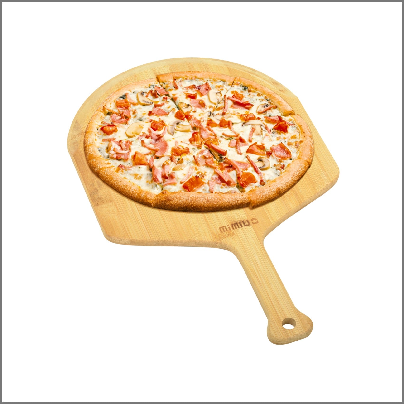 Natural Bamboo Pizza Peel - 12 Inch – OnlyFire