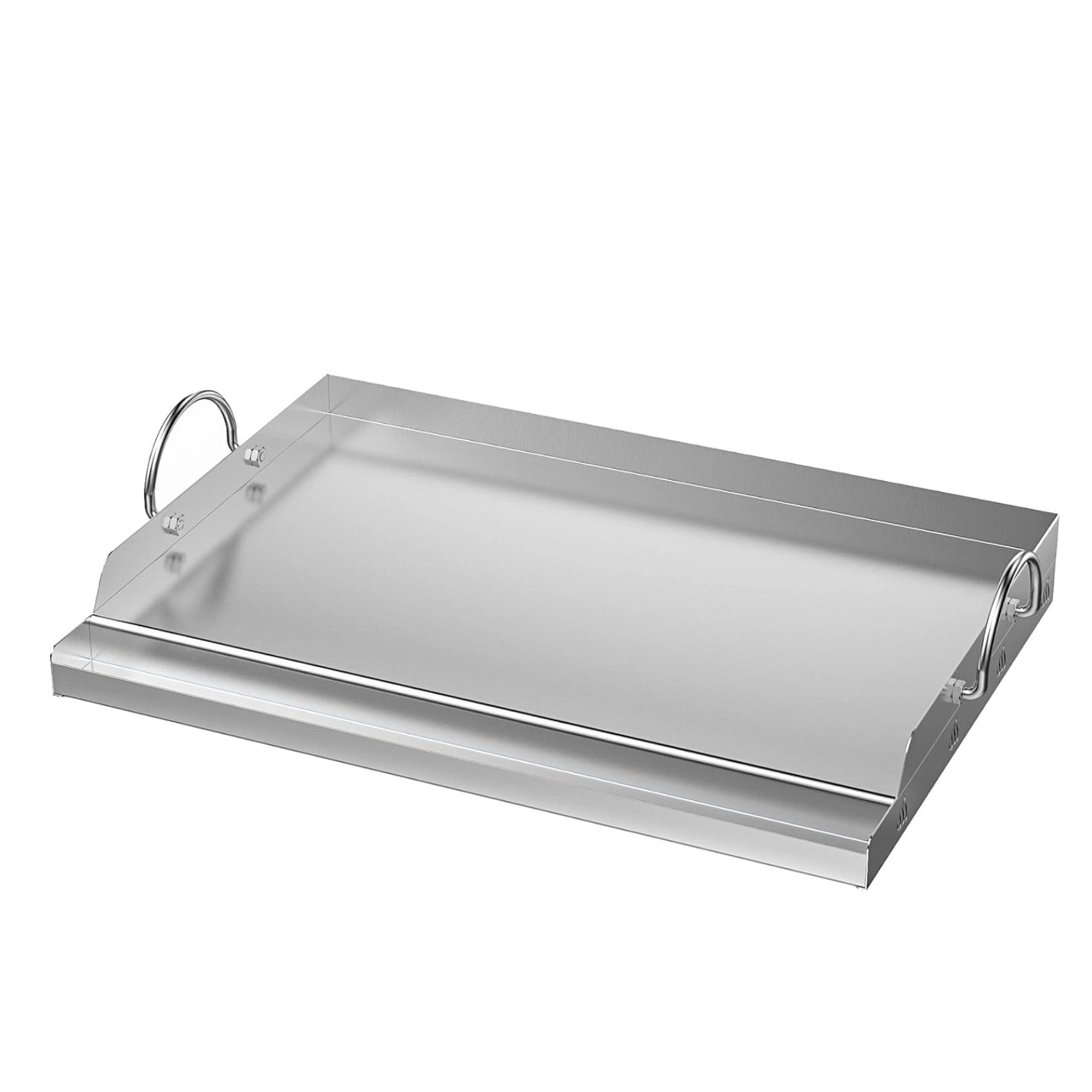 Onlyfire Universal 8206 Rectangular Griddle Grill for Gas BBQ Grills,2 ...