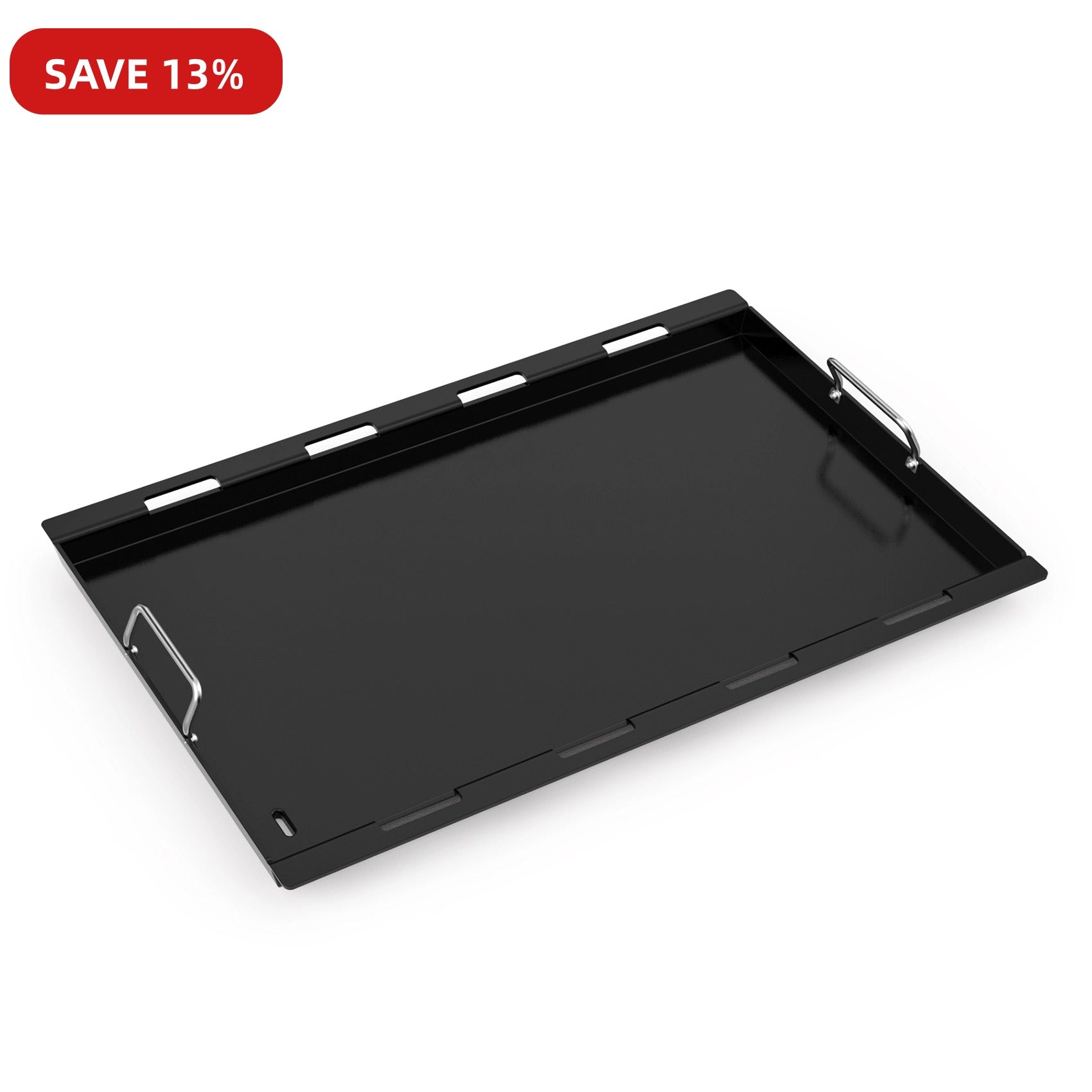 Onlyfire Flat Top Griddle for Weber Genesis II 400 Series Gas Grills ...