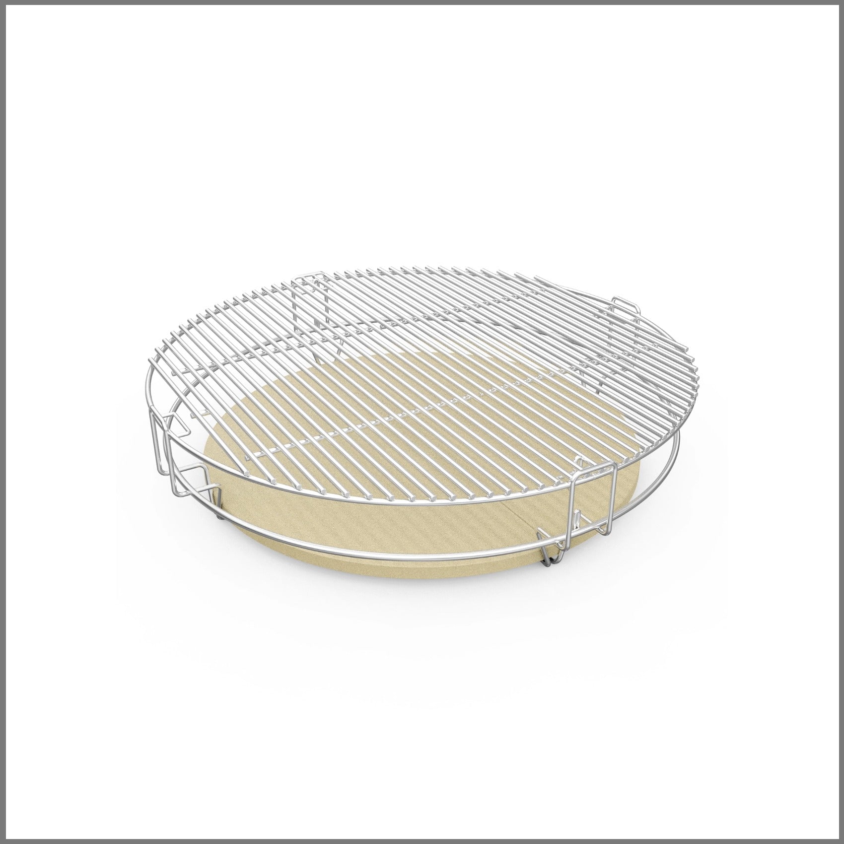 Onlyfire Multi-Level Grill Rack – Kamado Joe Big Joe Compatible