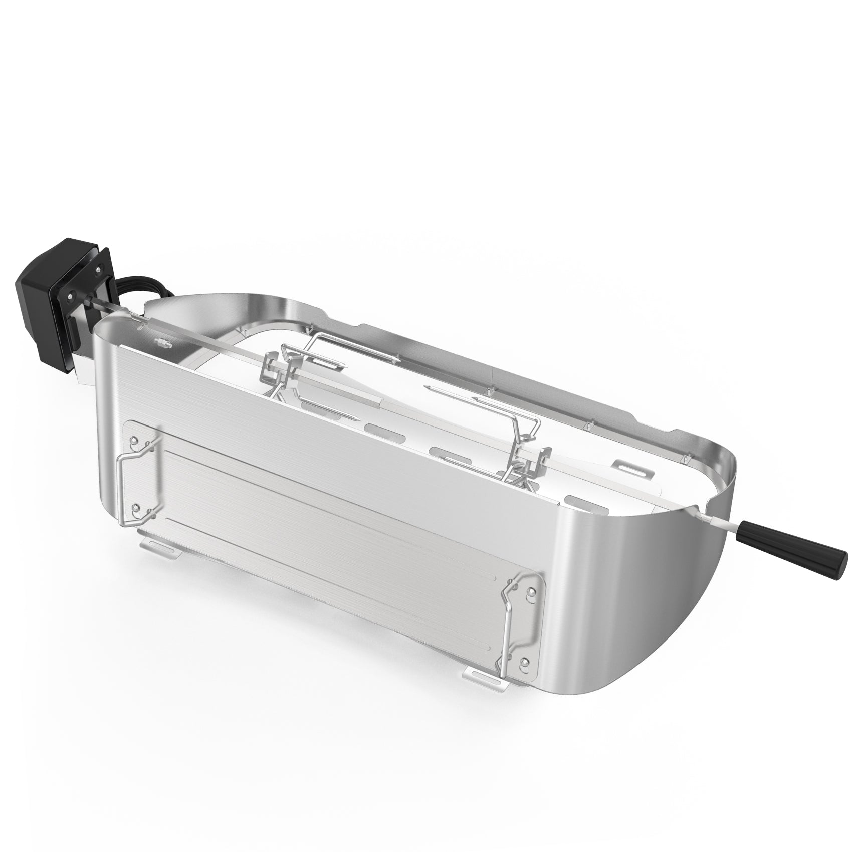 Onlyfire Rotisserie Ring Kit for Weber Traveler Portable Gas Grill ...